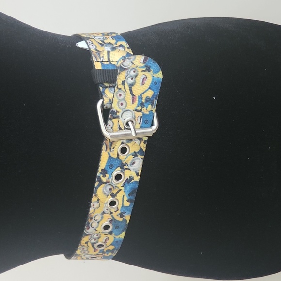 Universal | Accessories | Despicable Me Minions Characters Belt | Poshmark